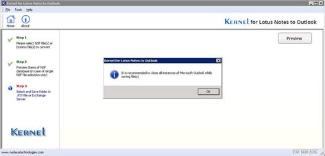 lotus notes to outlook tool to convert notes nsf to pst file