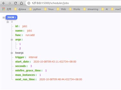 flask教程 二十 flask apscheduler 迷途小书童的note迷途小书童的note