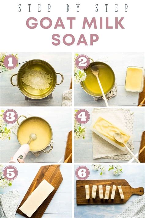 How To Make Goat Milk Soap For Beautiful Glowing Skin Recipe Goat
