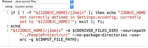 objective c using j2objc in swift framework not static