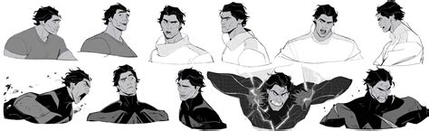 Miguel Ohara And Spider Man Marvel And 3 More Drawn By Ami Thompson