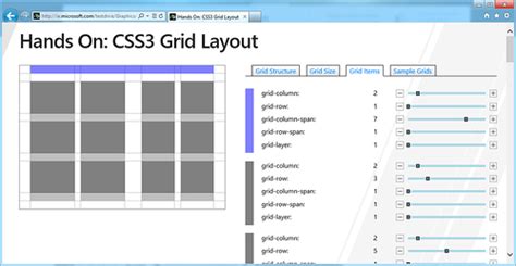 introduction to css3 grid layout working with grids css