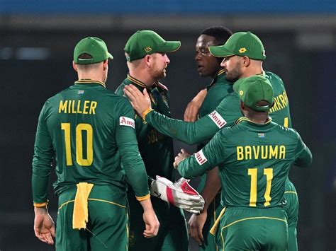 Updated Odi World Cup 2023 Points Table After South Africa Beat Sri