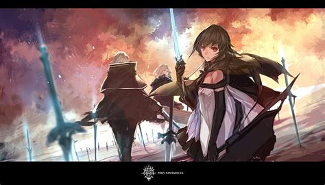 Hd Wallpaper Swd3e2 Anime Girls Pixiv Fantasia Original Characters