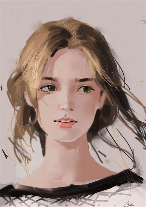肖像画（アートイラスト画