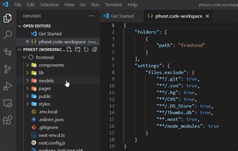 3 ways to hide node modules in vscode