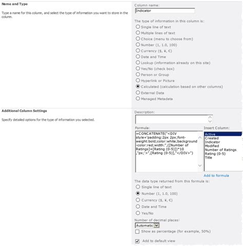 sharepoint calculated column with multiple lines of text datgoodtotal