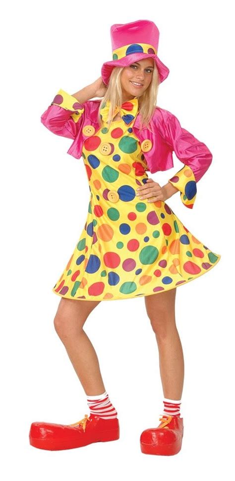 Ladies Clowning Around Costume