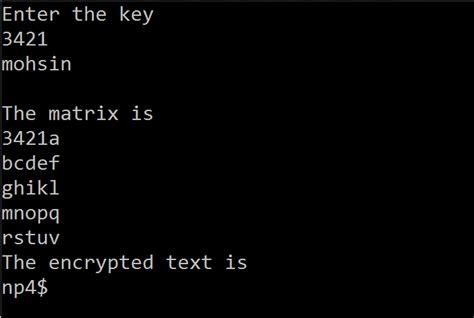 c code to encrypt message using playfair monarchy cipher basic