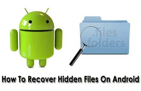 How To Recover Nomedia Files On Android Phone