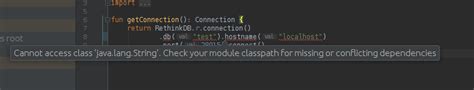 java check your module classpath for missing or conflicting
