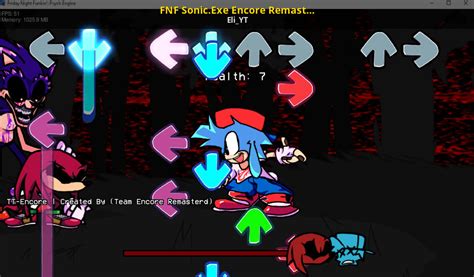 Fnf Sonic Exe Encore Remastered [friday Night Funkin] [mods]