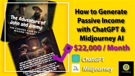 How To Generate Passive Income With Chatgpt And Midjourney Ai Youtube