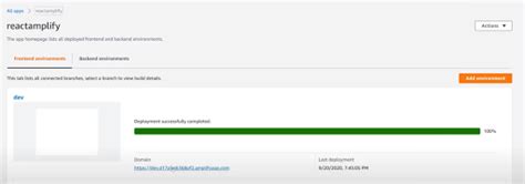 react project continuous deployment with aws amplify czetsuya tech