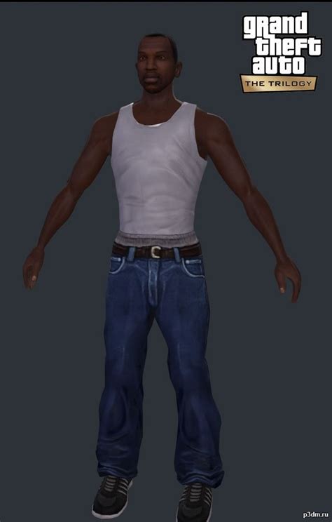Gta San Andreas Carl Johnson