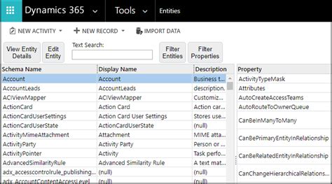 dynamics 365 marketing entity reference dynamics 365 marketing