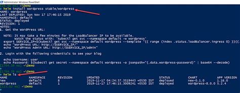 use this kubernetes and helm tutorial to simplify app deployments