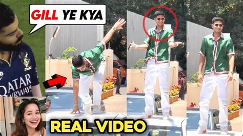 Shubman Gill At Spiderman Hindi Trailer Launch Gt Rcb Srh