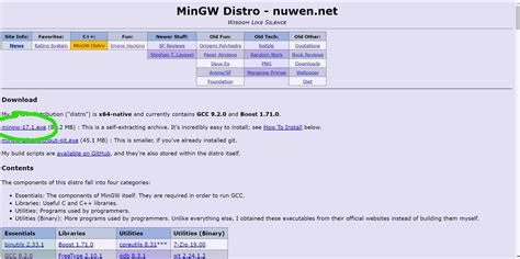 mingw gcc compiler for windows italiapassa