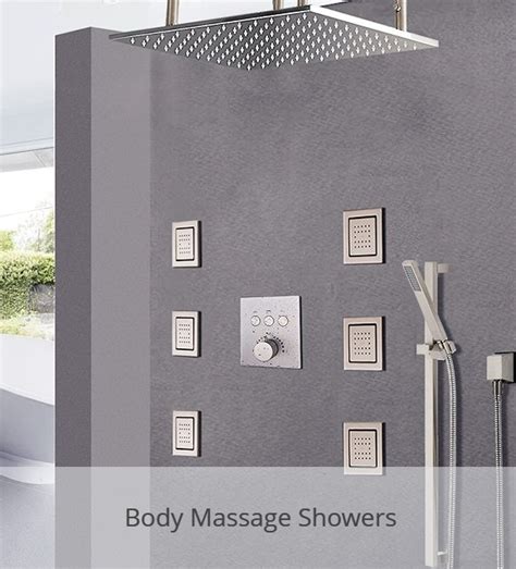 Luxury Shower Massage Jets Bathselect