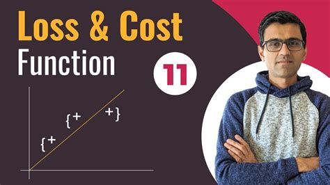 loss or cost function deep learning tutorial 11 tensorflow tutorial
