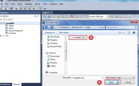 setting up mysql jdbc development environment