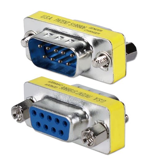 psdb9 db9 male to female portsaver for serial video port