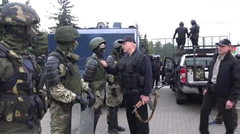 Belarus Protests Test Limits Of Lukashenkos Brutal One Man Rule The