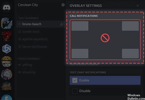 discord says my overlay is on but its not you can now