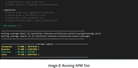 internal qa test suite integration with salesforce commerce cloud