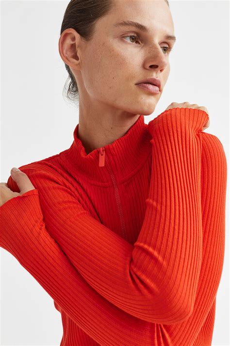 Rib Knit Bodycon Dress
