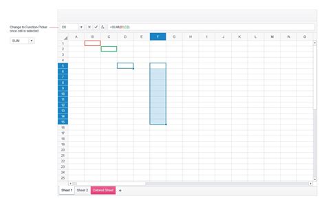 telerik spreadsheet solution for web coming later this year