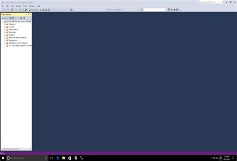 testing sql server connectivity sql server 2017 integration services