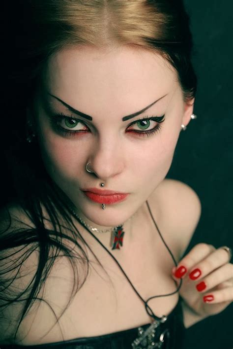 Pin By Darkangel Liama On Liama Babalon Beautiful Green Eyes Goth