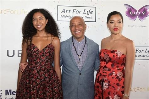Who Are Russell Simmons Daughters And Where Are They Now