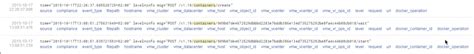 docker detector using log insight vmware cloud management