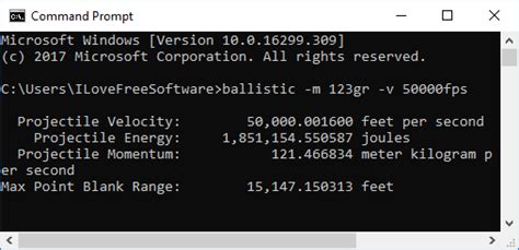 3 best free ballistic calculator software for windows