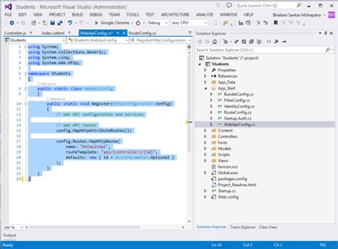 creating your first spa application using angularjs and webapi all