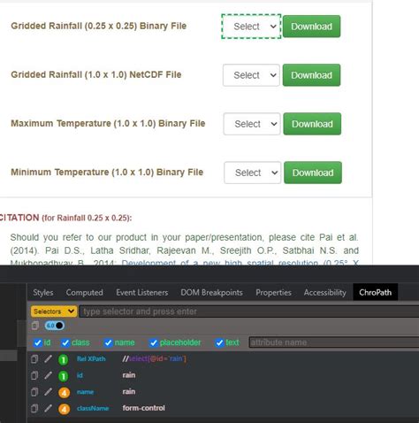 [code example] how to select a value from drop down menu in python selenium