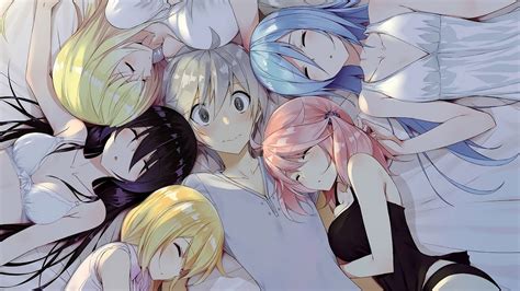 Top 5 Action Harem Romance Anime Youtube