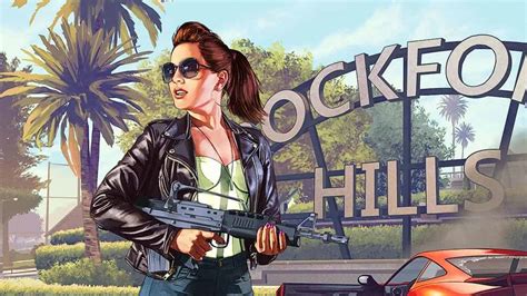 Gta 6 To Feature A Female Protagonist For The First Time In Games