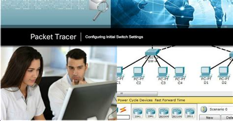 Packet Tracer Configuring Initial Switch Settings ~ Cisco News Technology