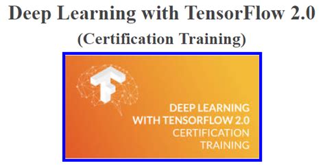 artificial intelligence academy deep learning with tensorflow 2 0