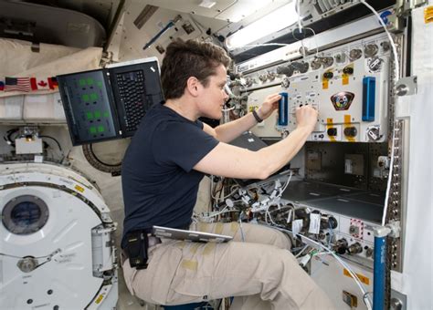 Nasa Space Station On Orbit Status 25 April 2019 Biomedical And