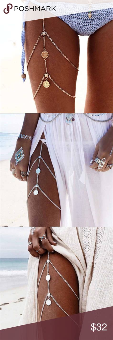 Leg Chains Boho Anklet Body Chain Jewelry Body Chain Jewelry Anklets