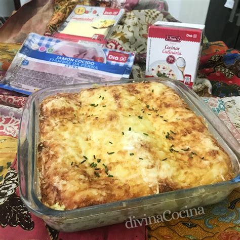 Receta Pastel De Pan De Molde Gratinado Mis Recetas Caseras