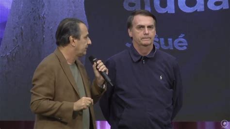Pastor Silas Malafaia Bolsonaro Ao Vivo Na Igreja Que Sou Pastor