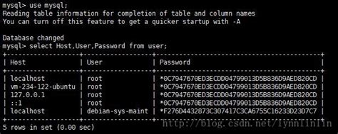 ubuntu安装mysql mysql error 1045 28000 access denied for user root