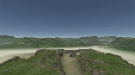 volumetric fog and mist unity asset