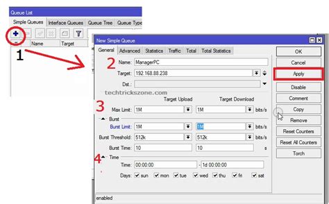 cara limit bandwidth per ip di mikrotik cara limit bandwidth di